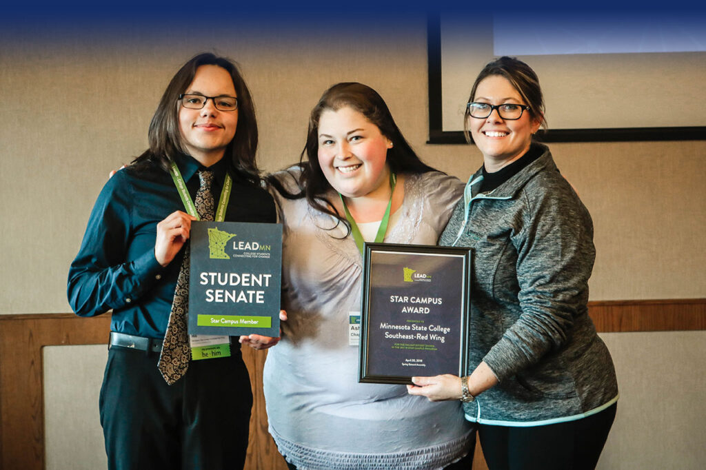 Star Campus - LeadMN: College Students Connecting for Change
